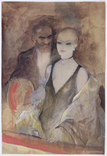 The Watchful Eye of Jeanne Mammen - Rattlebag and Rhubarb