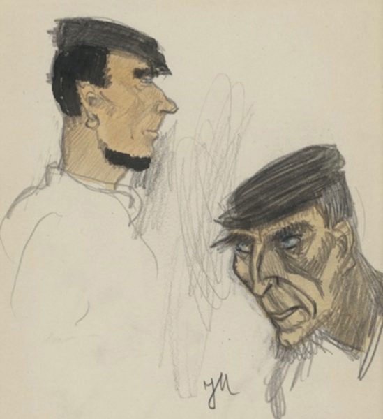 The Watchful Eye of Jeanne Mammen - Rattlebag and Rhubarb