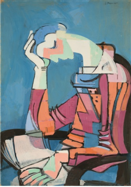 Jeanne Mammen In Ruins and Recovery - Rattlebag and Rhubarb